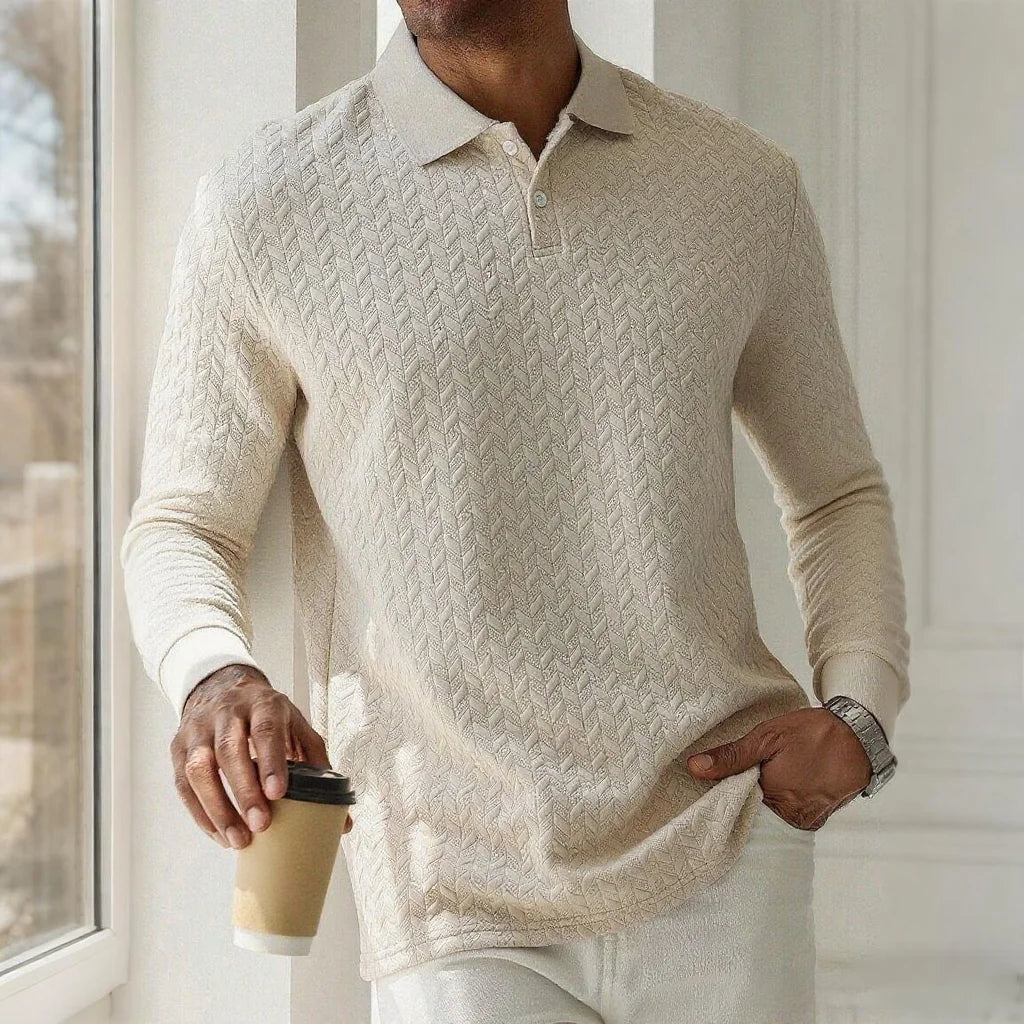 Lucento Knit Polo – Fabio Morati